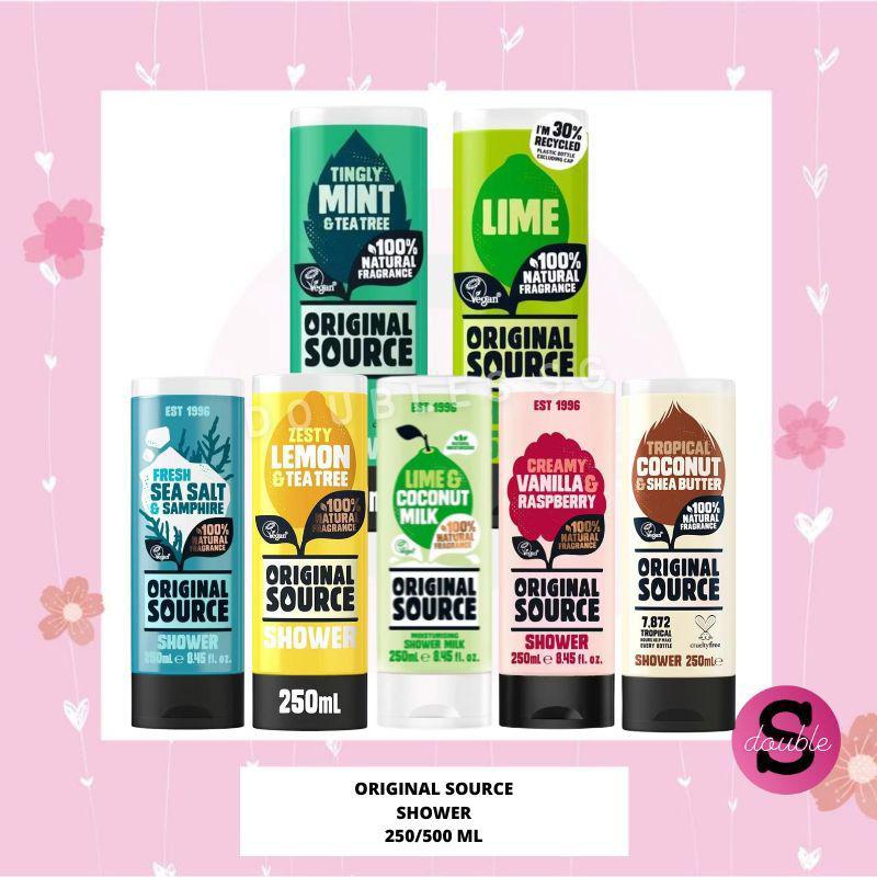 Original Source Shower Gel 250ml/500ml | Shopee Singapore