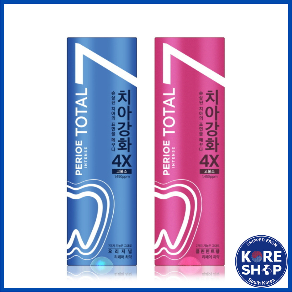[Perioe] Intense Teeth Strengthening Toothpaste 120g (Original, Clean ...