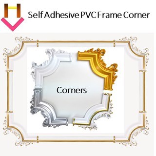 Self Adhesive Panel Moulding Corners Wainscoting Corner Frame Corner ...
