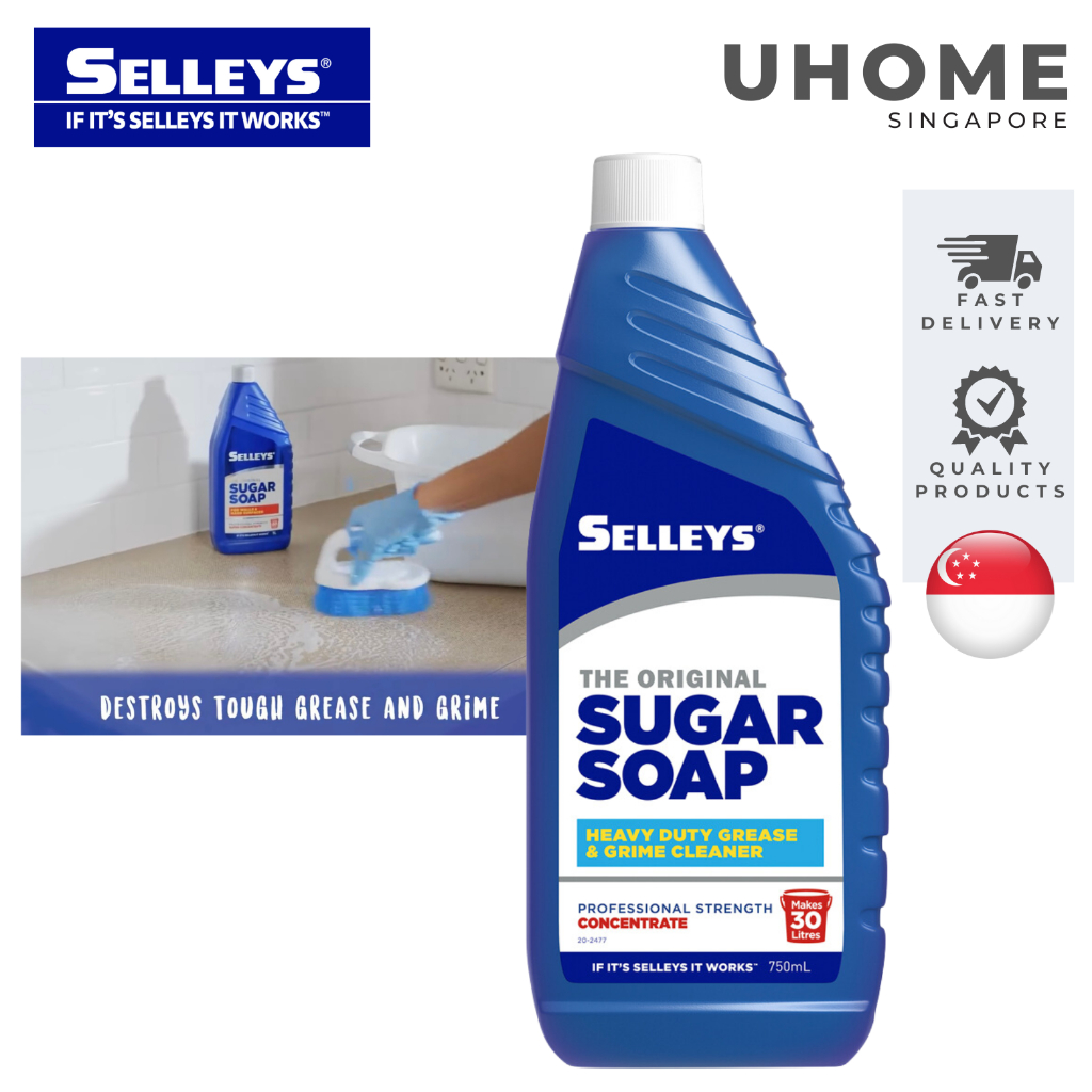 Selleys Liquid Sugar Soap 750ml | Shopee Singapore