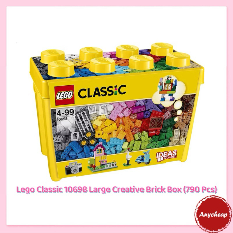 LEGO Classic 10698 Large Creative Brick Box | Shopee Singapore