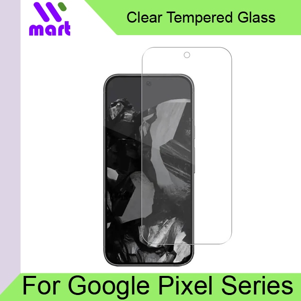 Tempered Glass Screen Protector for Google Pixel 9 Pro XL / 8A / Pixel ...