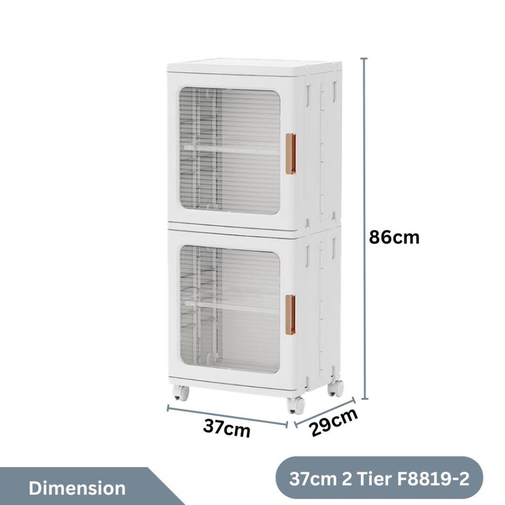 Easyhome.sg Slim Cabinet F88 / Plastic Storage Drawers / Kitchen ...