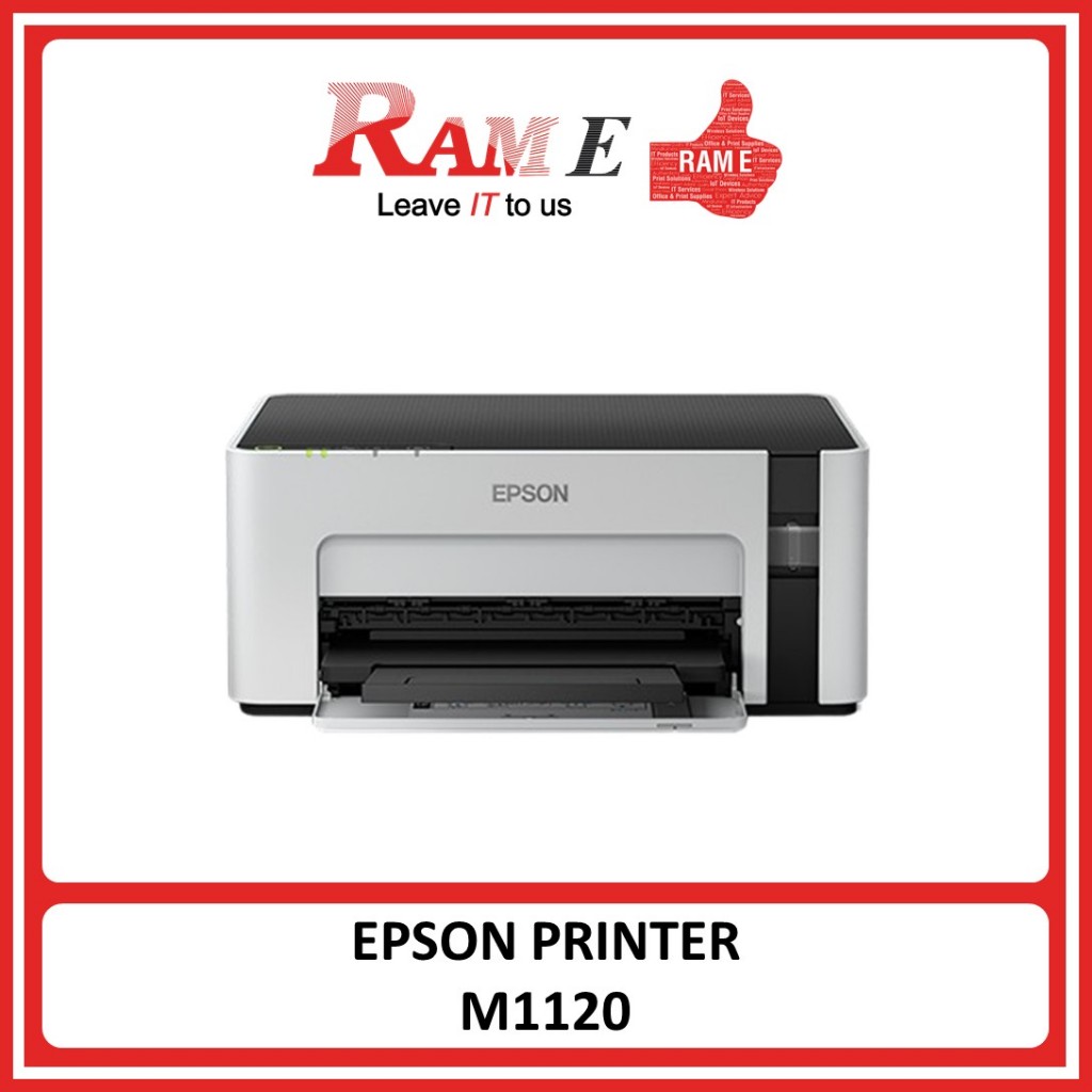 Epson EcoTank Monochrome M1120 Wi-Fi Ink Tank Printer | Shopee Singapore