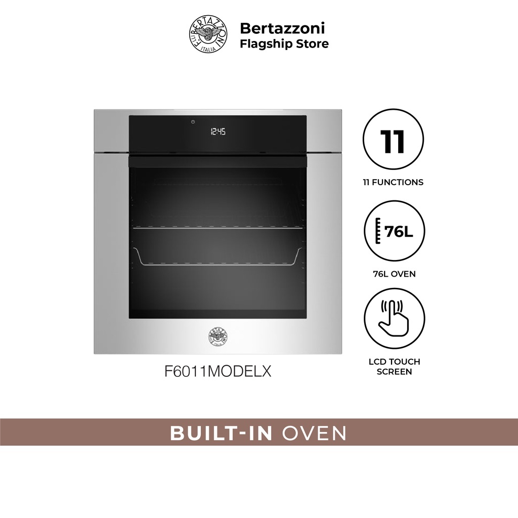 Bertazzoni F6011MODELX/F6011MODELN 60 cm 11-function Built-in Oven with ...
