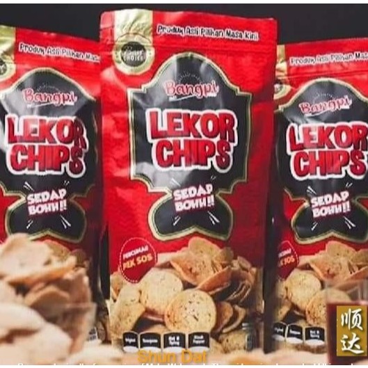 Bangpi Lekor Chips/Terleko Lekor Chips | Shopee Singapore
