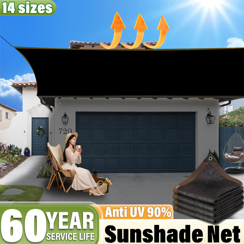 【Surprise price】Anti-UV 90% Sunshade Net Outdoor Garden Sunscreen ...