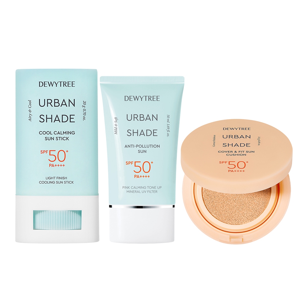 Dewytree Urban Shade Suncare SPF50+ PA++++(Anti-Pollution Sun Cream ...