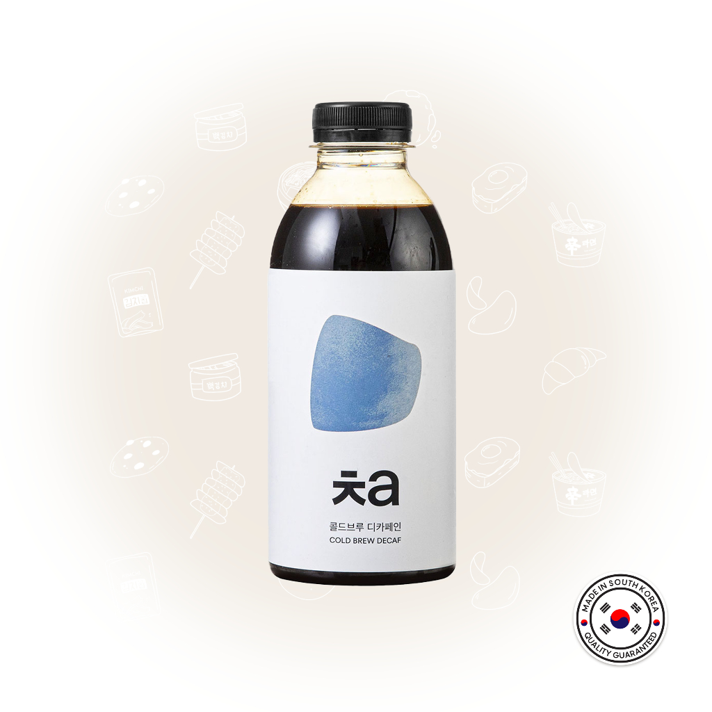 Cafe Cha Cold Brew Decaffeinated Concentrate (500ml) | Shopee Singapore