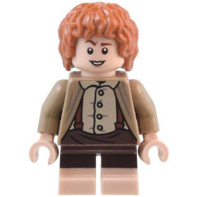 Lego lor132 Samwise Gamgee Sam 10333 The Lord of the Rings Barad Dur ...