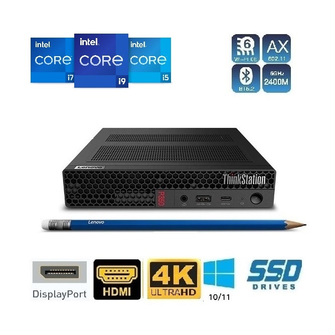 Lenovo ThinkStation P350 Tiny 11th Gen Intel i5 i7 i9⭐Word's Smallest ...