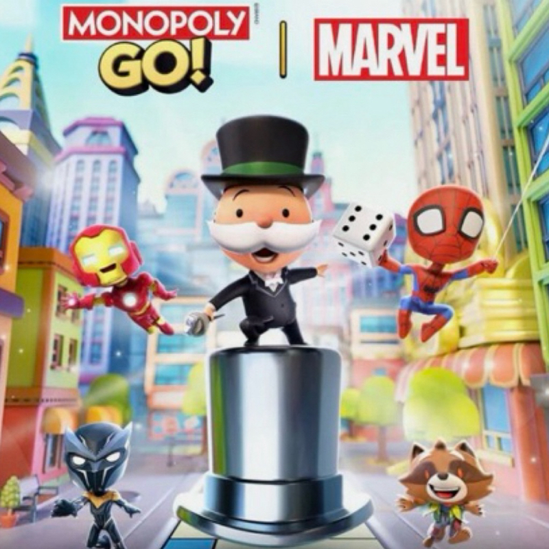 Monopoly go sticker Star Sticker !! Album Set 1 ~ Set 11 | Shopee Singapore