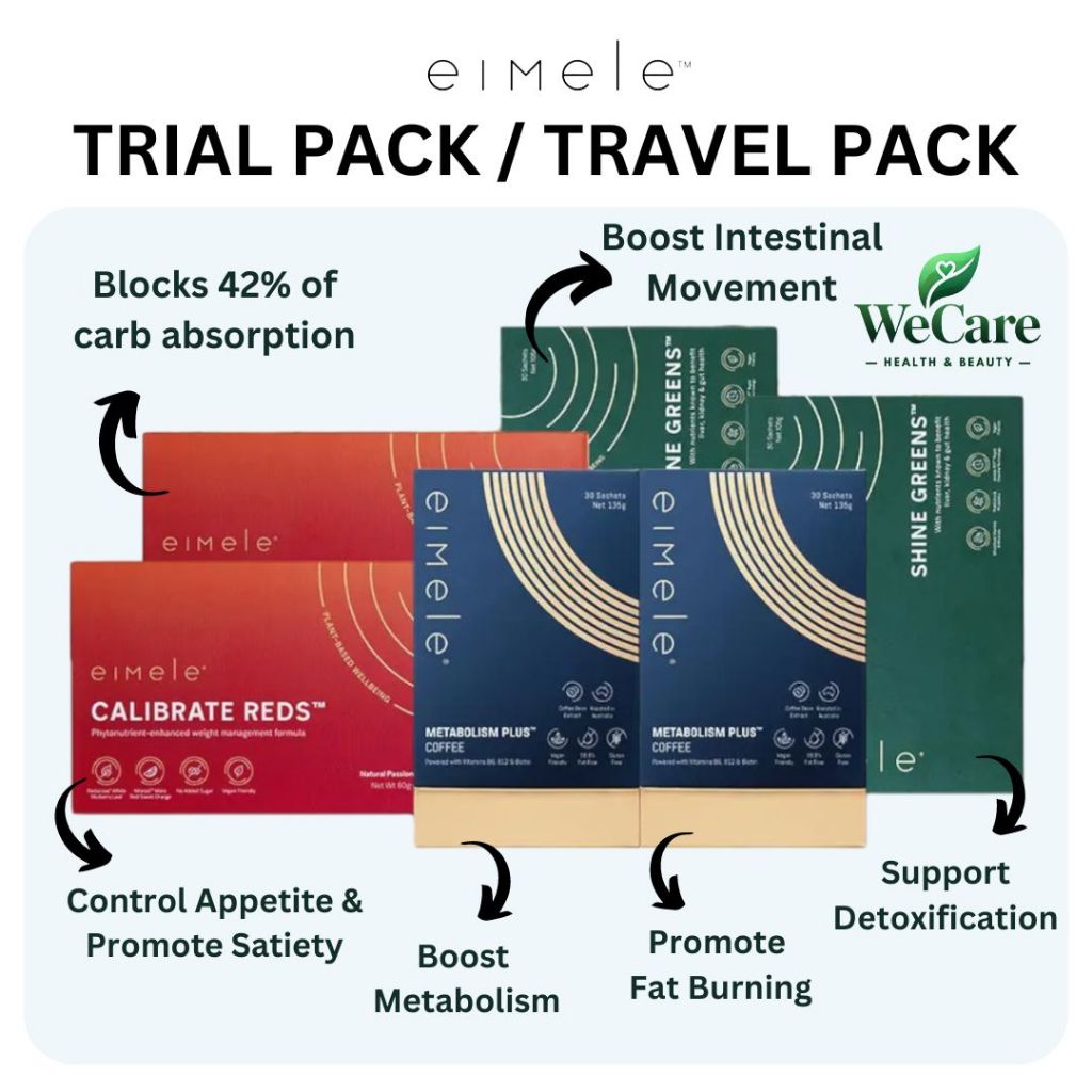 【100% Authentic】 Eimele Calibrate Reds / Eimele Metabolism Plus Coffee ...