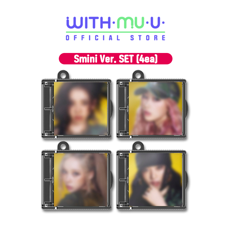 [Smini Ver.] AESPA - 5th Mini Album [ WHIPLASH ] (All 4 Ver. SET ...