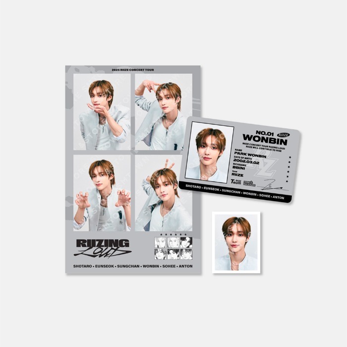 [PRE-ORDER] 2025 RIIZE CONCERT TOUR [RIIZING LOUD] PHOTO SET | Shopee ...
