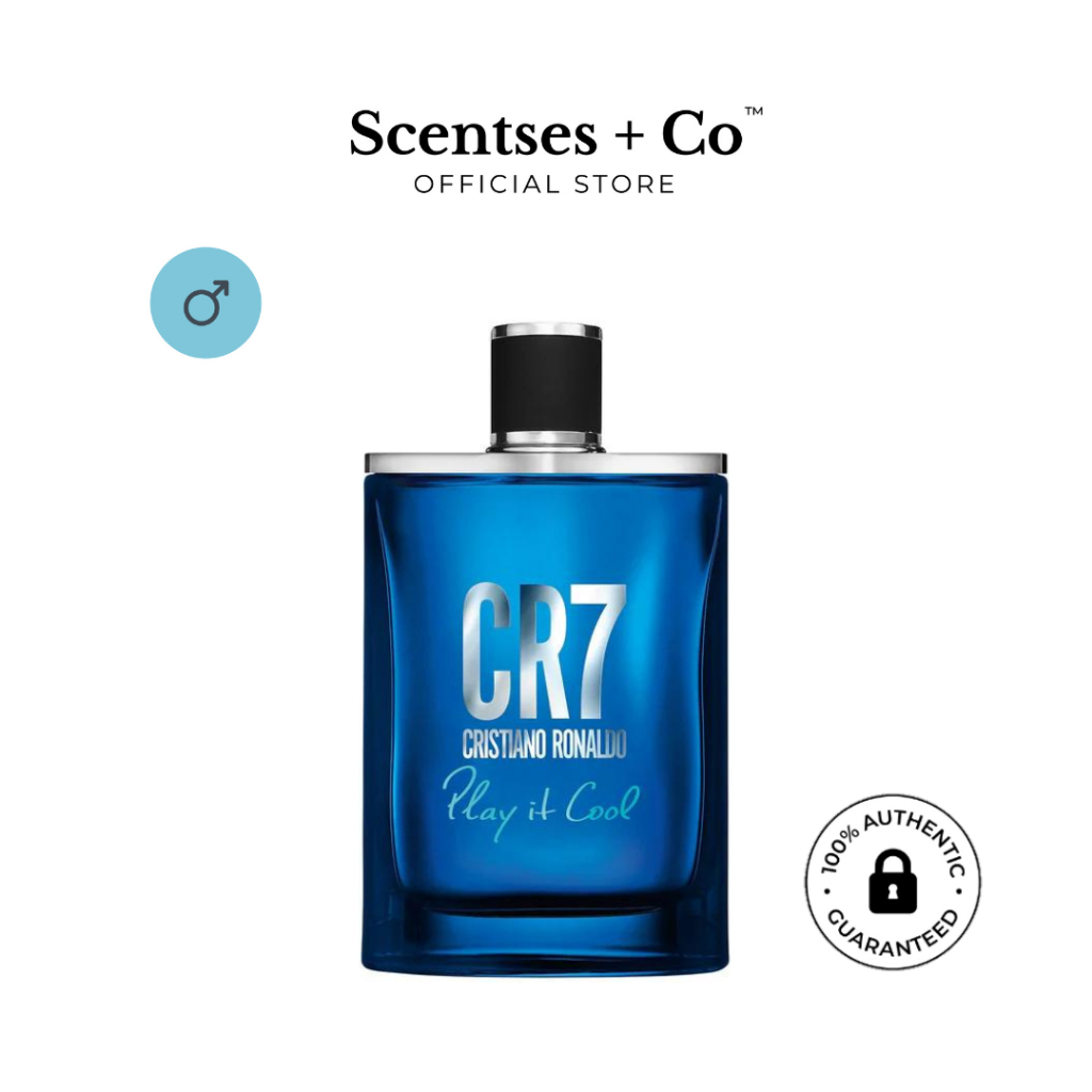 Cristiano Ronaldo CR7 Play It Cool EDT 100ml | Original Perfume ...