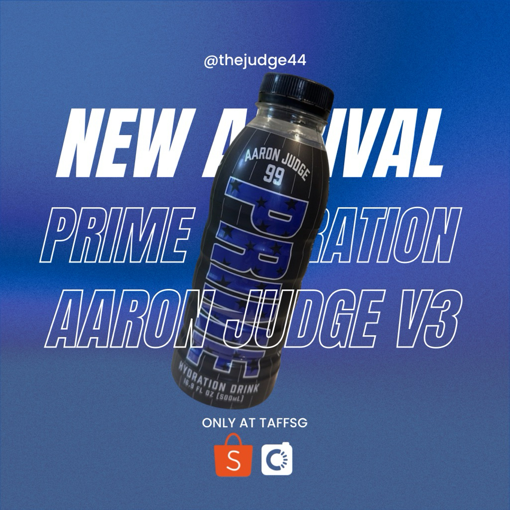 PRIME HYDRATION AARON JUDGE V3 | Shopee Singapore