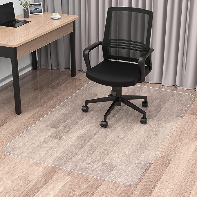 PVC Chair floor mat protector | Floor Mat floor protector for chair ...