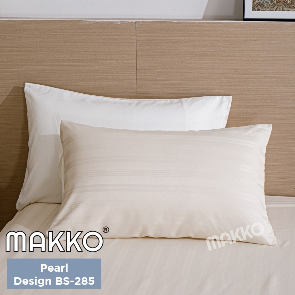 MAKKO Hotel Collection ★ Silk Blend Pillow Case or Bolster Case Add-On ...
