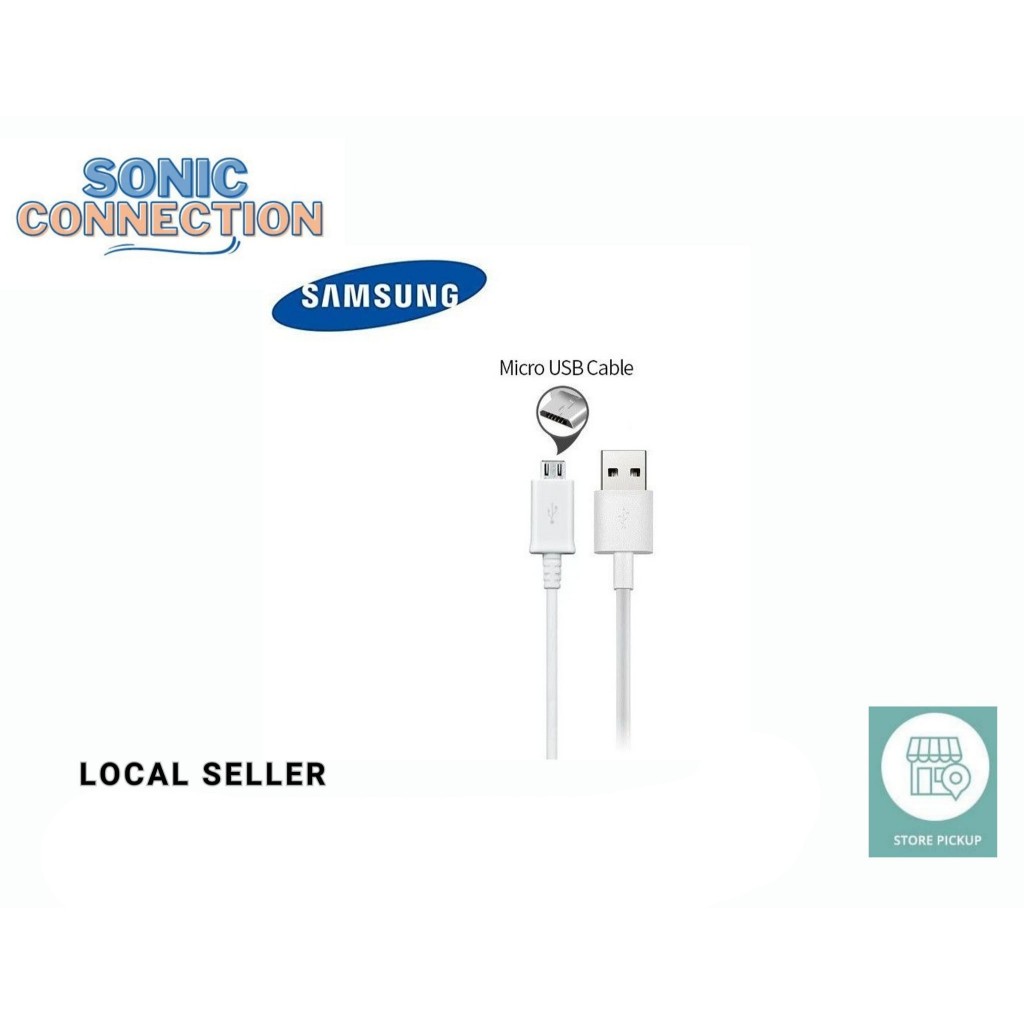 Samsung Original Micro USB Cable (Bulk) (6 Months Warranty) | Shopee ...