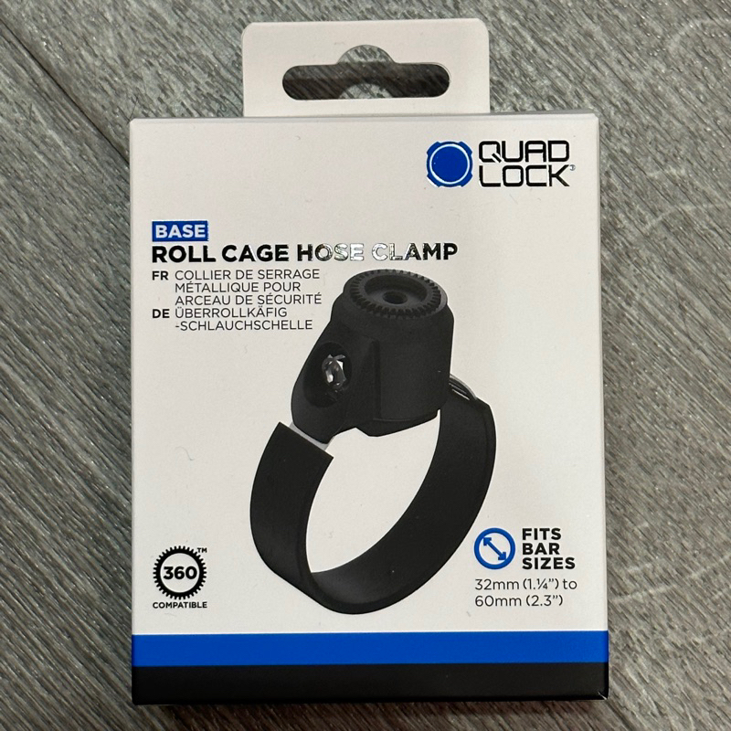 Quad lock Base - Roll Cage Hose Clamp | Shopee Singapore