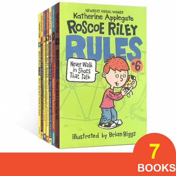[SG Stock] Roscoe Riley Rules (7 Books) | Shopee Singapore