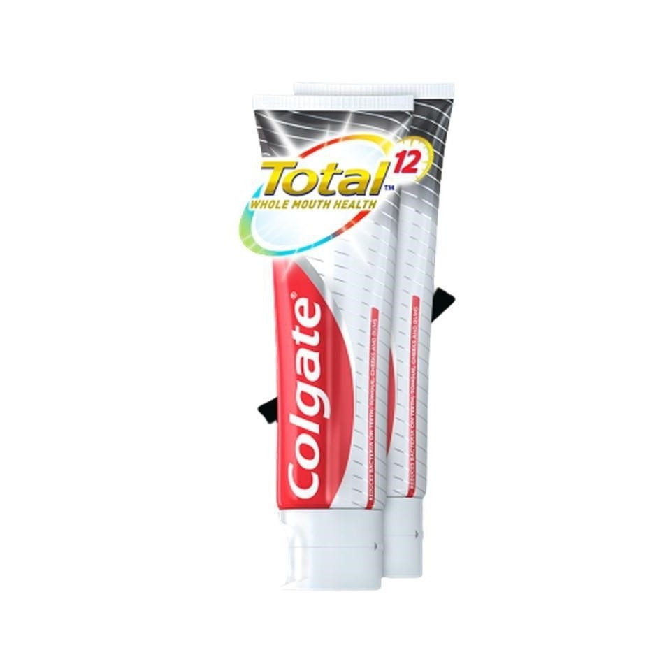 Colgate Total Charcoal Deep Clean Antibacterial Toothpaste Valuepack ...