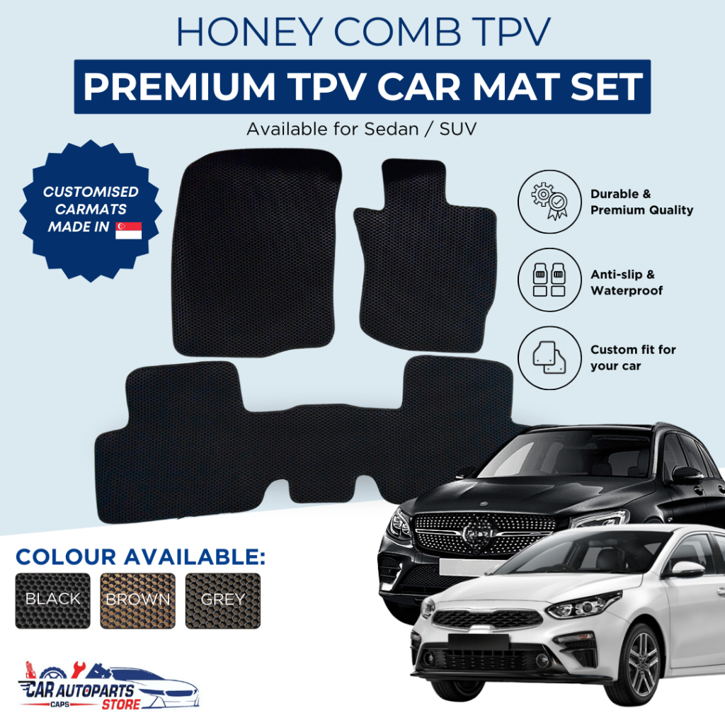 Tpv car mat store