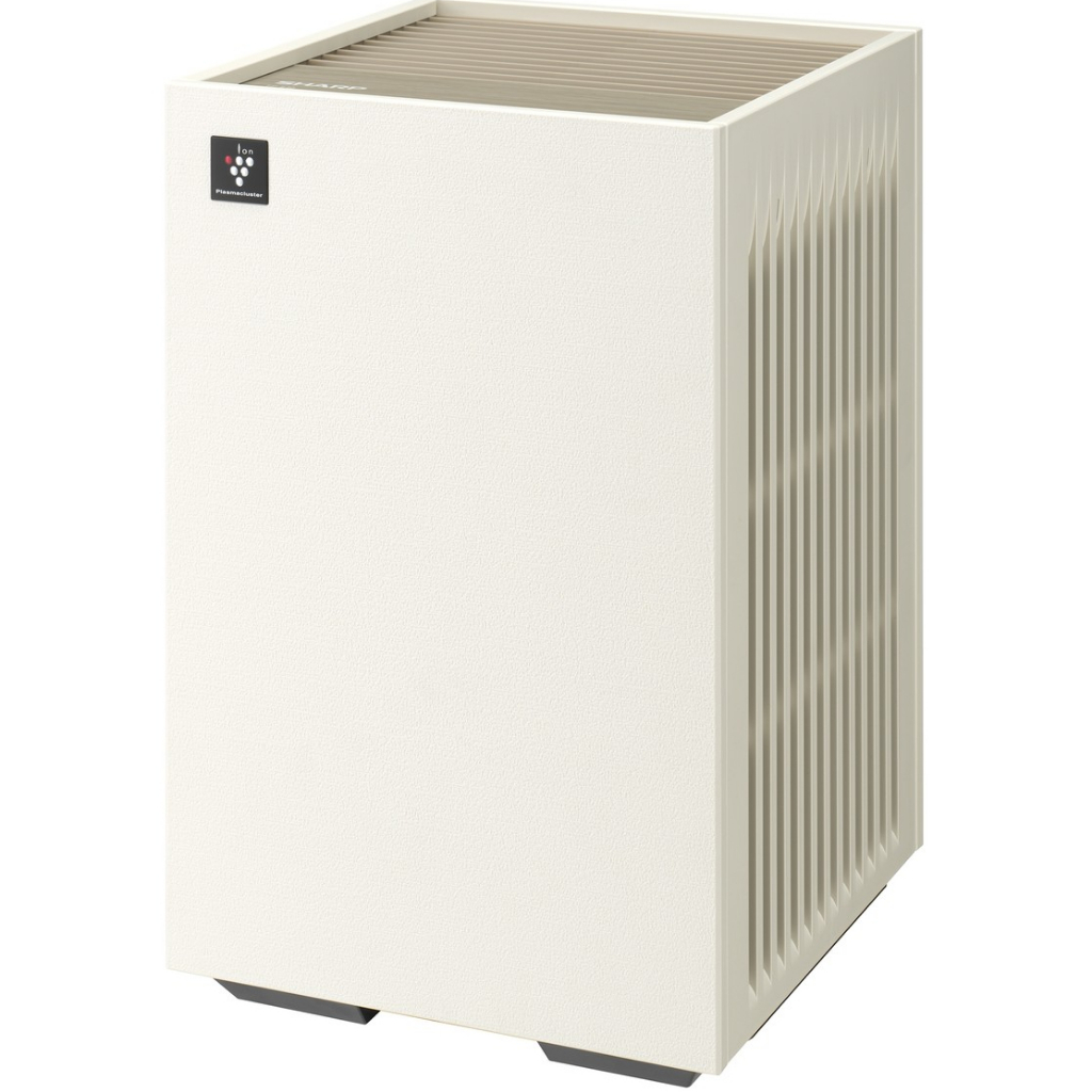 SHARP Purefit Mini Air Purifier - FP-S40E-W (White) | Shopee Singapore
