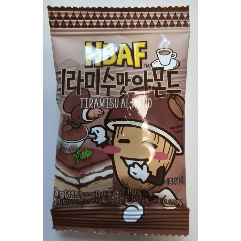 HBAF Honey Butter Almond +22 Flavor, Mixnut, MonToSun/20g~40g, hbaf ...