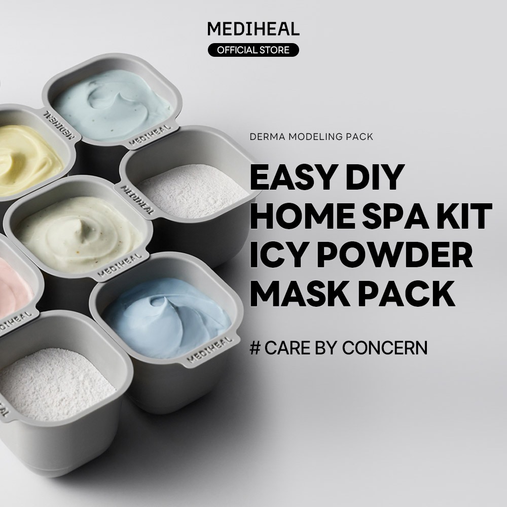MEDIHEAL Derma Modeling Clay Pack (Madecassoside, Teatree, Hyaluronate ...