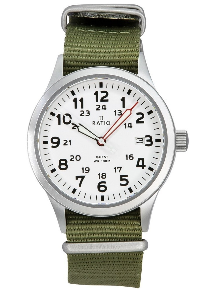 Ratio Quest The Lewis And Clark Expedition Series Mens Field Quartz ...