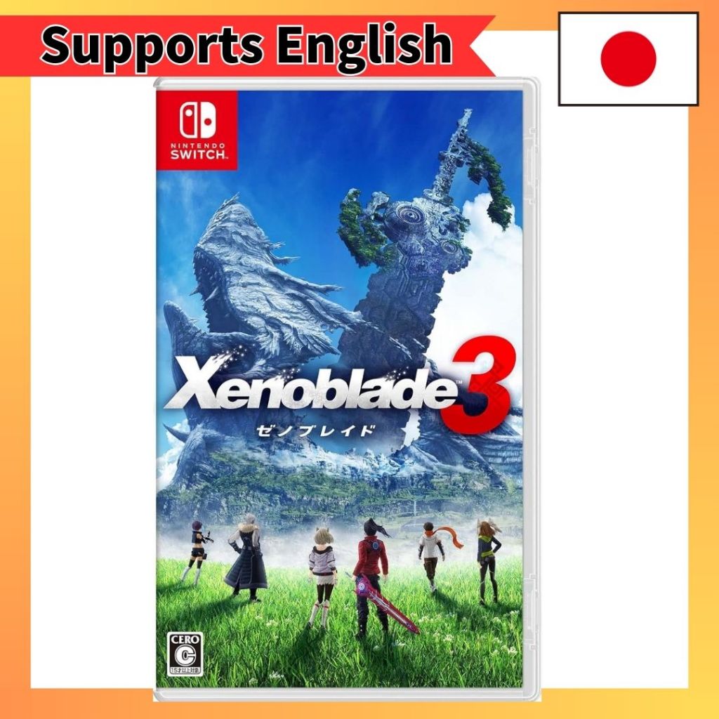 Xenoblade Chronicles 3 - Switch [English Version Available] 【Shipped ...
