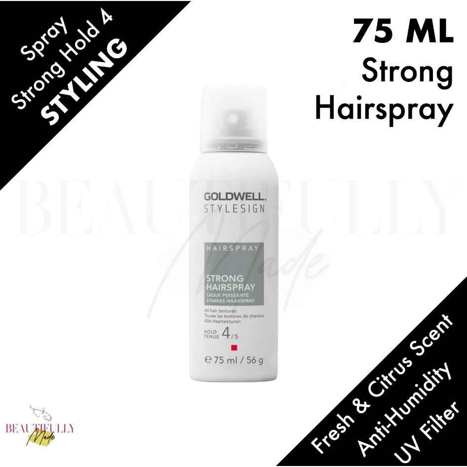 [New] Goldwell StyleSign Strong Hairspray 75ml (Travel Size ...