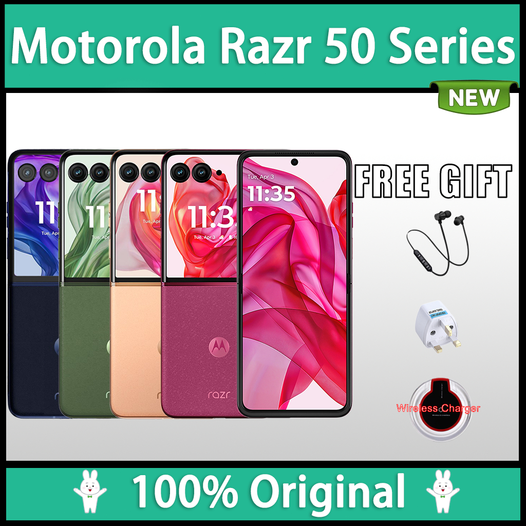 [Global Rom] Motorola Razr 50 Ultra Snapdragon 8s Gen 3 / Motorola Razr ...