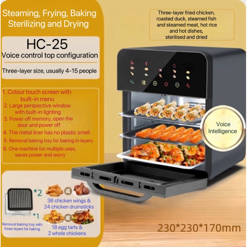 [SG Seller]New light wave multi-purpose oven,mini one person heating ...