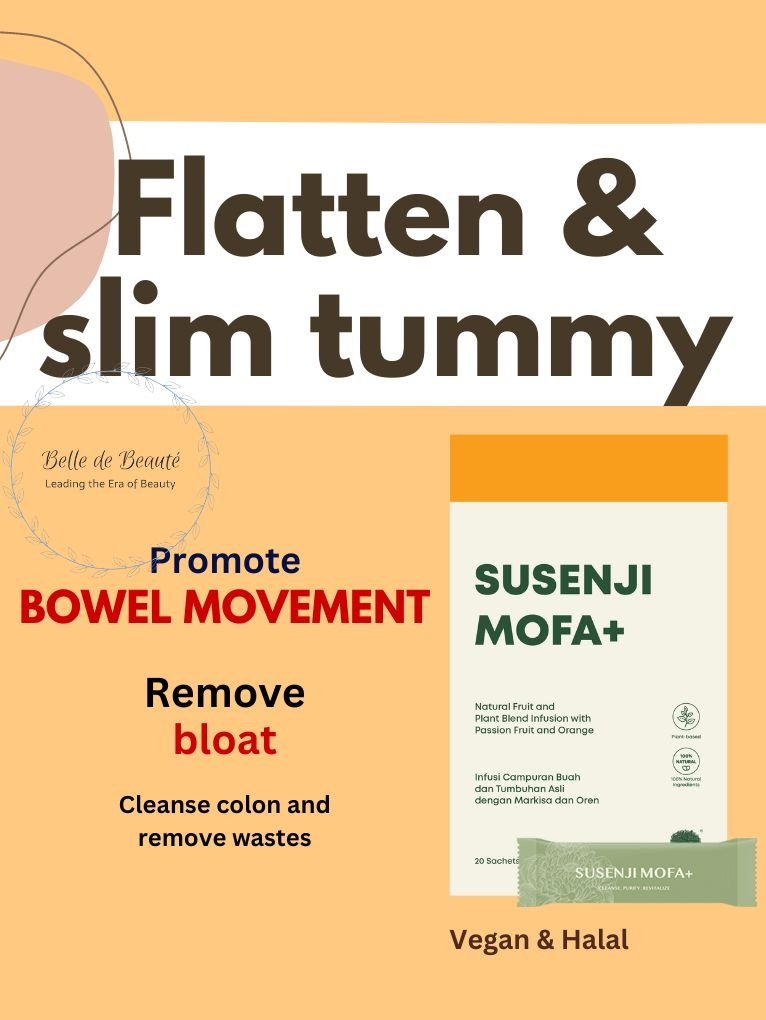 【9.15 Sales】 Susenji Mofa+ 15g x 20 sachets 【Reduce Bloating, Flatten ...