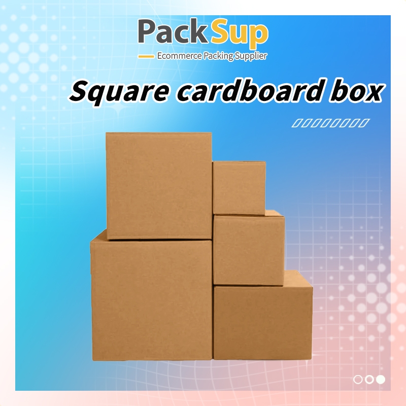 [PackSup] Square Carton Box | Packing Box | Moving Box | Carton Boxes ...