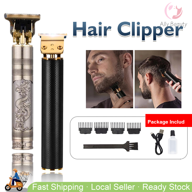 🇸🇬 Electric Hair Clipper Rechargeable Hair Trimmer Beard Trimmer Barber ...
