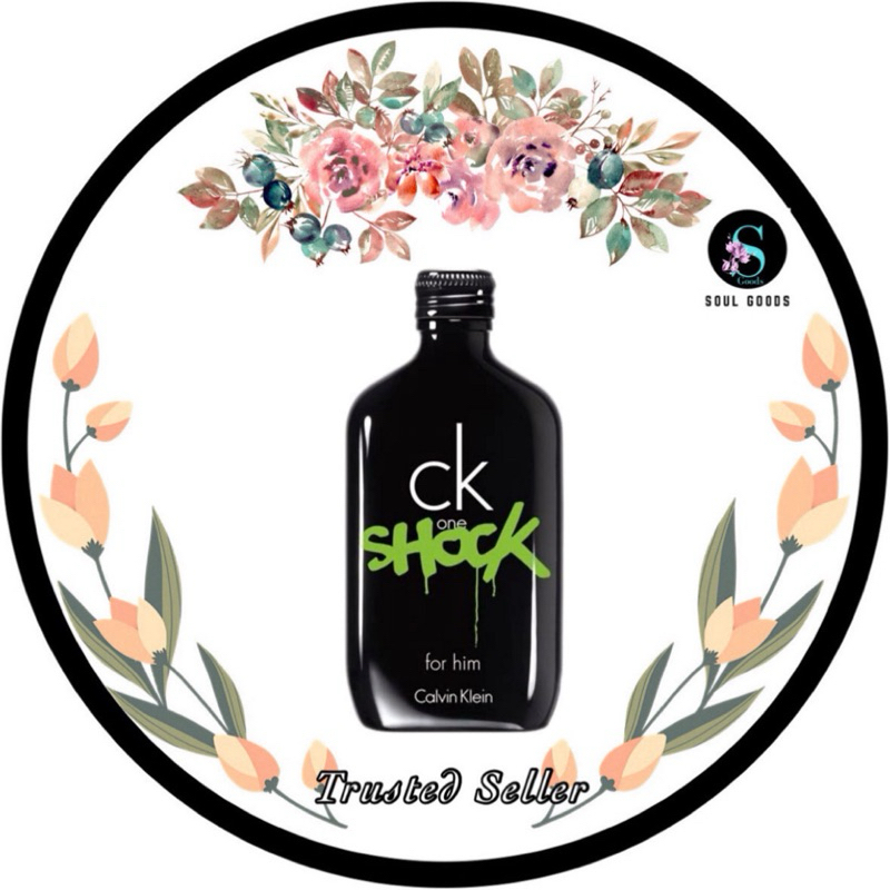Calvin Klein CK One Shock for Him EDT 100ml/200ml (Retail Packaging) | Shopee Singapore