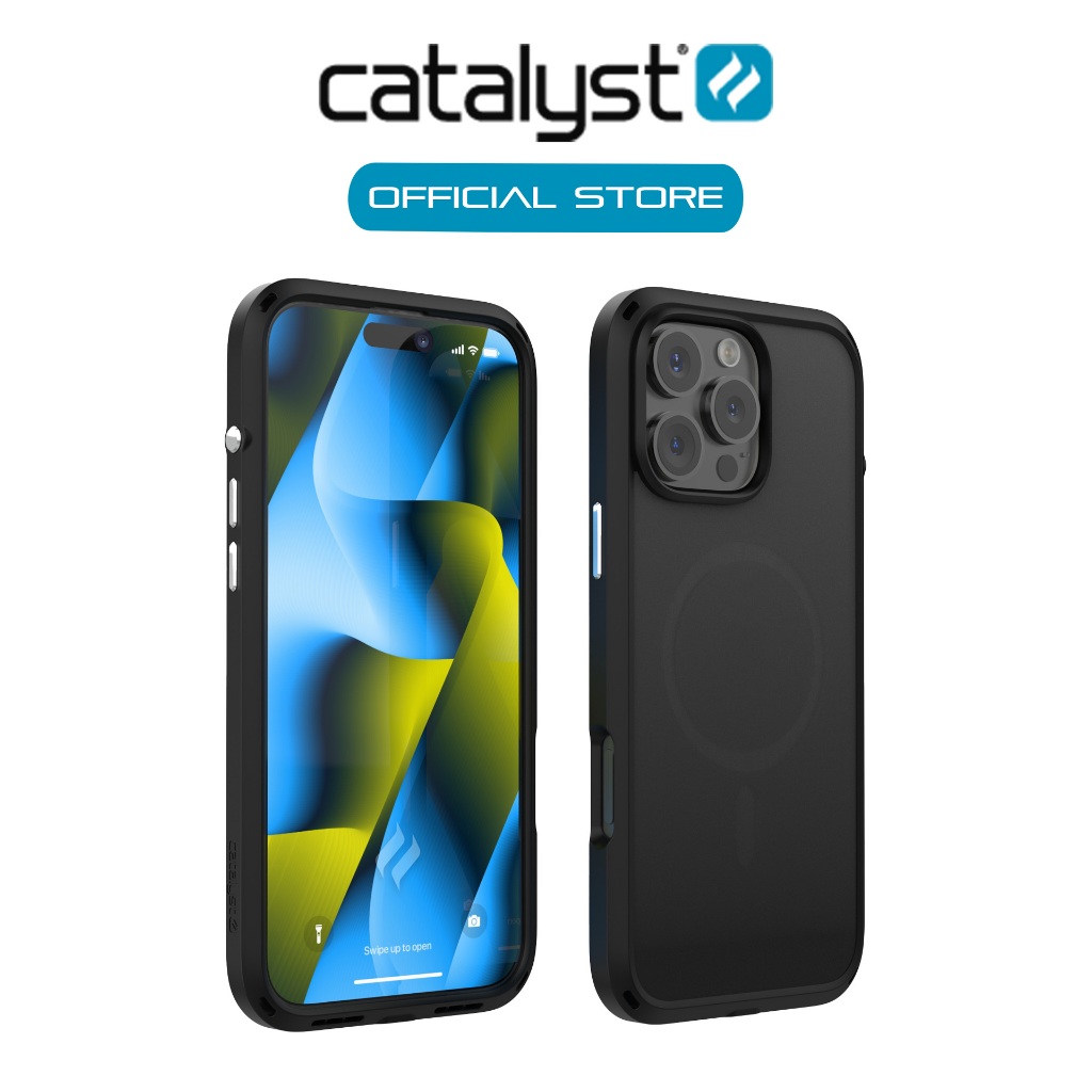 Catalyst Case for iPhone 16 Pro Max | 16 Pro | 16 - Influence Case M ...
