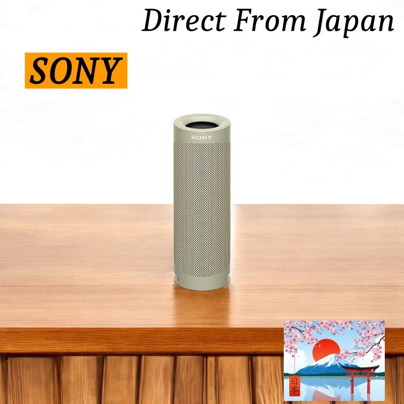 Sony Wireless Portable Speaker SRS-XB23:Bluetooth/Up to 12 hours of ...