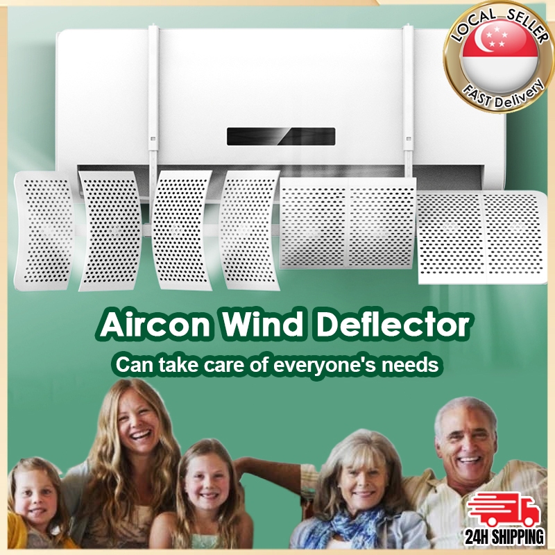 🇸🇬Air Conditioning Windshield Anti-Direct Blowing Aircon Wind Deflector ...