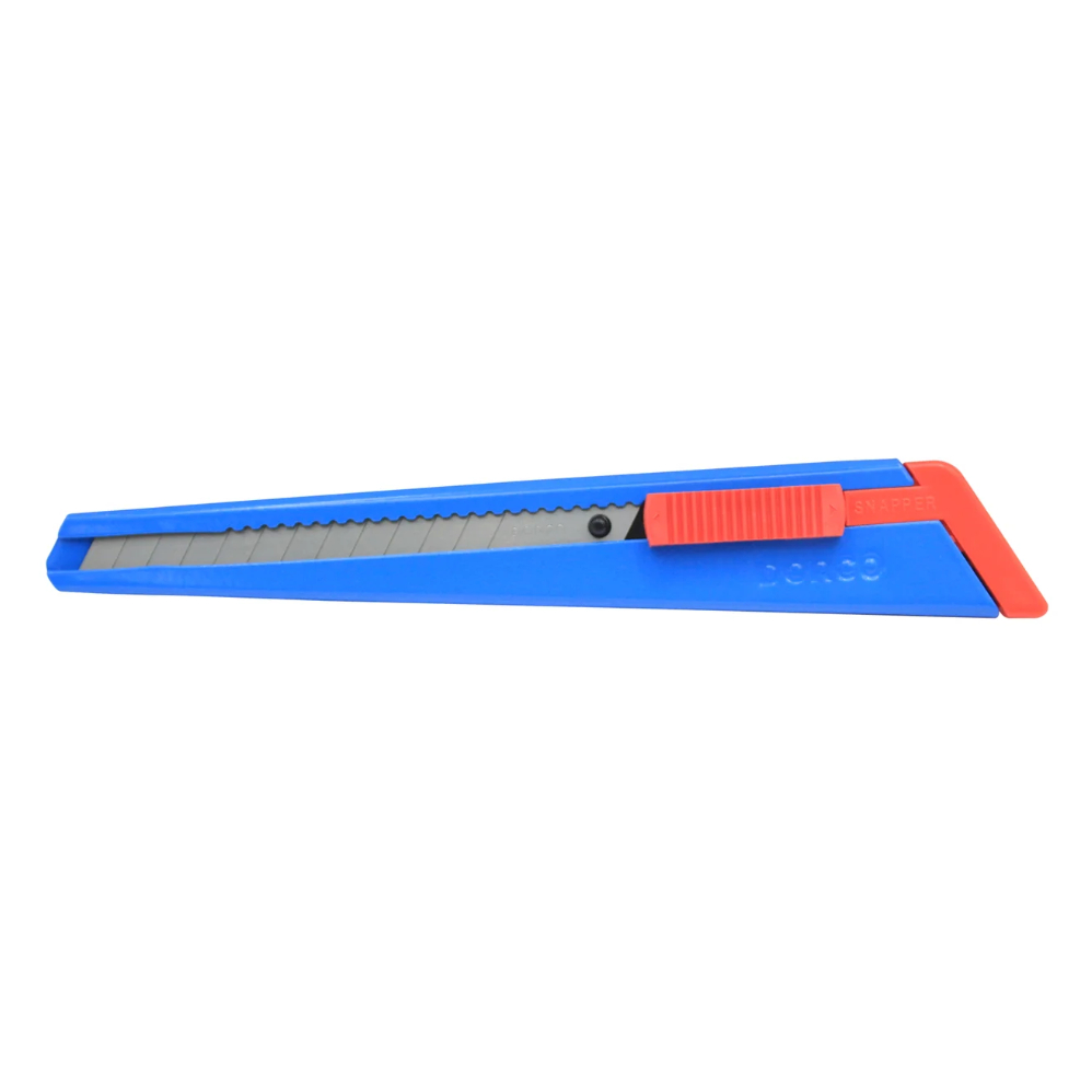 S101 Astar Pro X DORCO Cutter Knife - Blade Size: 9 mm, Metal Body ...