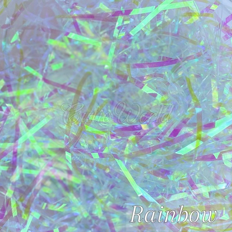 [SG Stock]20g/50g Decor Filler Glitter Raffia shredded paper,gift box ...