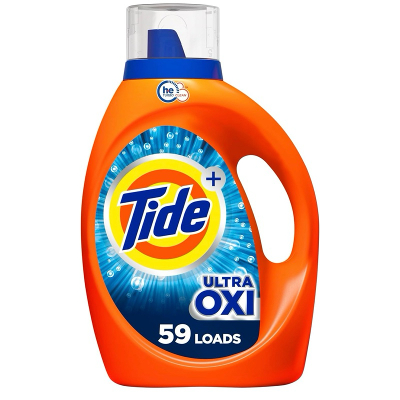 🔥Tide-America's #1 Trusted Detergent Brand* 🔥Tide Ultra Oxi Laundry ...