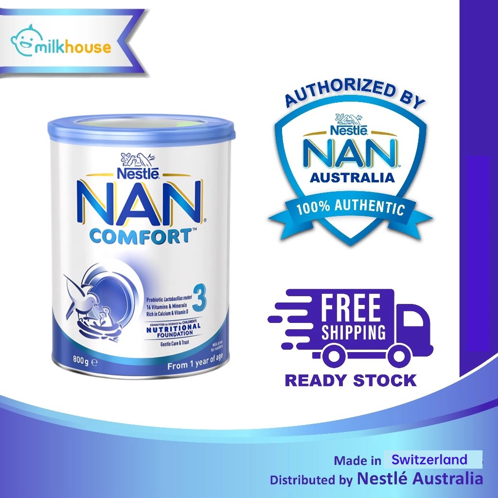 [CLEARANCE SALE] Neslte NAN Comfort 3 From 1+ Year Probiotic Vitamin D ...