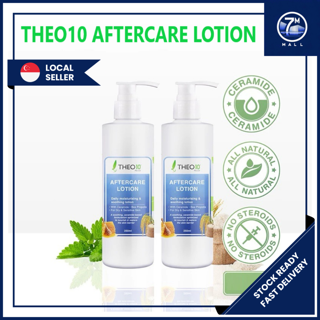 🇸🇬 Theo10 Aftercare Lotion | Natural No Steroid Eczema Body Care Itchy ...