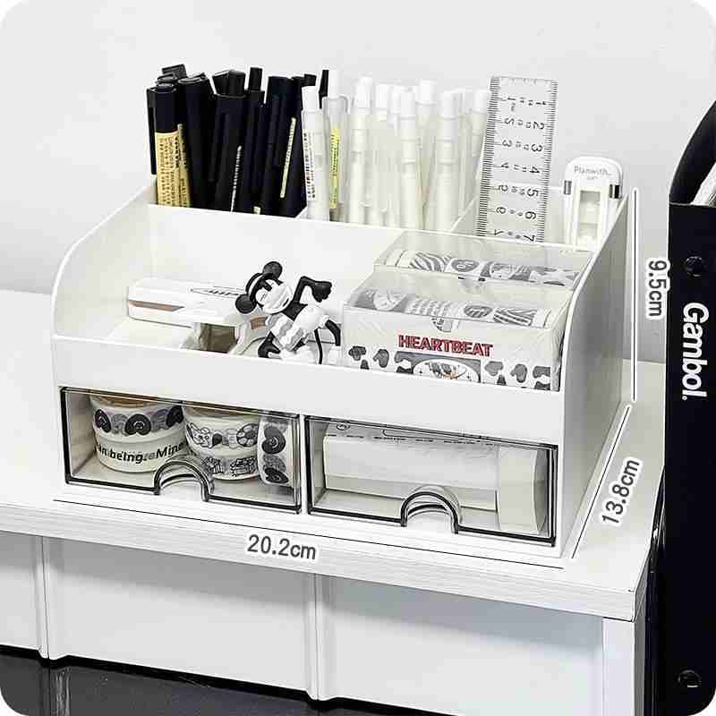 Pen Holder Desk Organiser Stackable stationery organizer SG Reliable ...