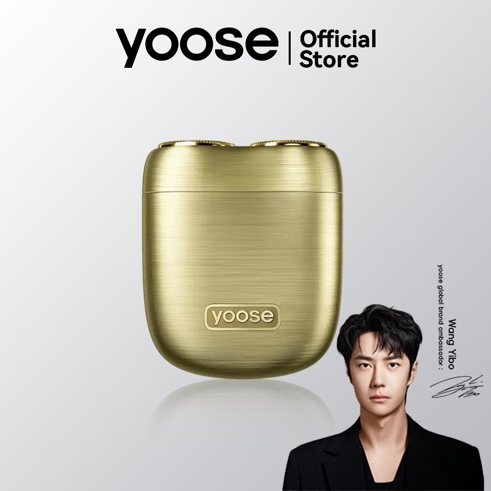 [Deluxe Gift Edition🤠] yoose Mini Shaver 2.0 Bounty Hunter Electric ...